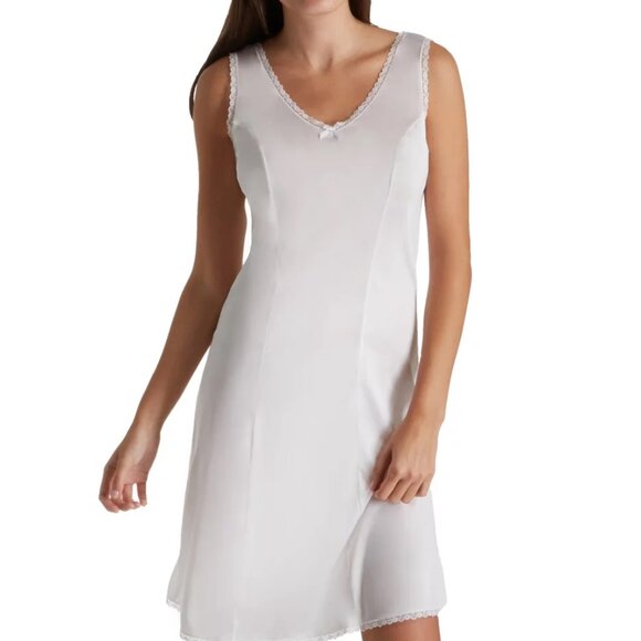 Velrose | Intimates & Sleepwear | Velrose Wide Strap 24 Nylon Full Slip ...